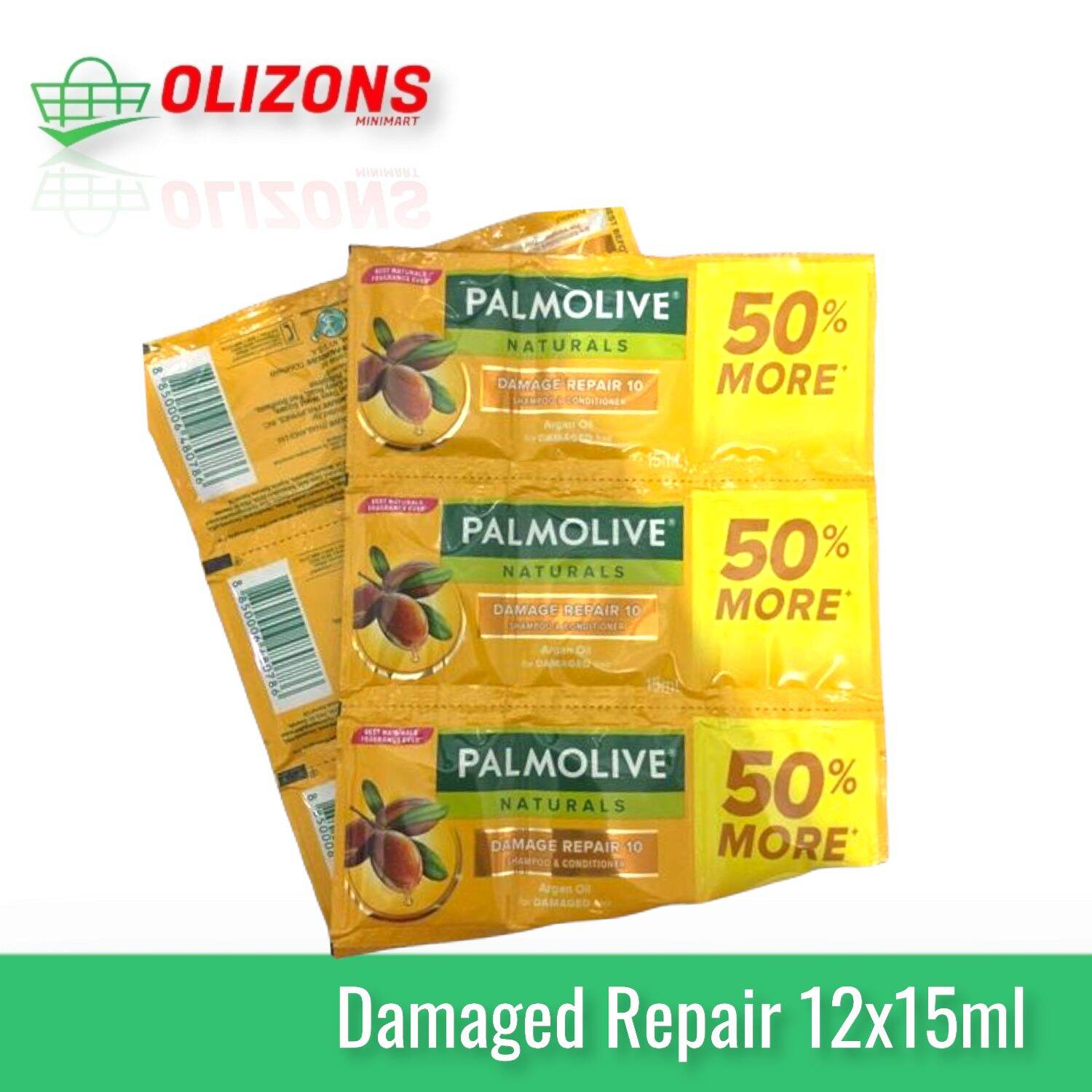 Palmolive Naturals Triple Shampoo 15ml (Sold per Dozen) 12pcs | Lazada PH