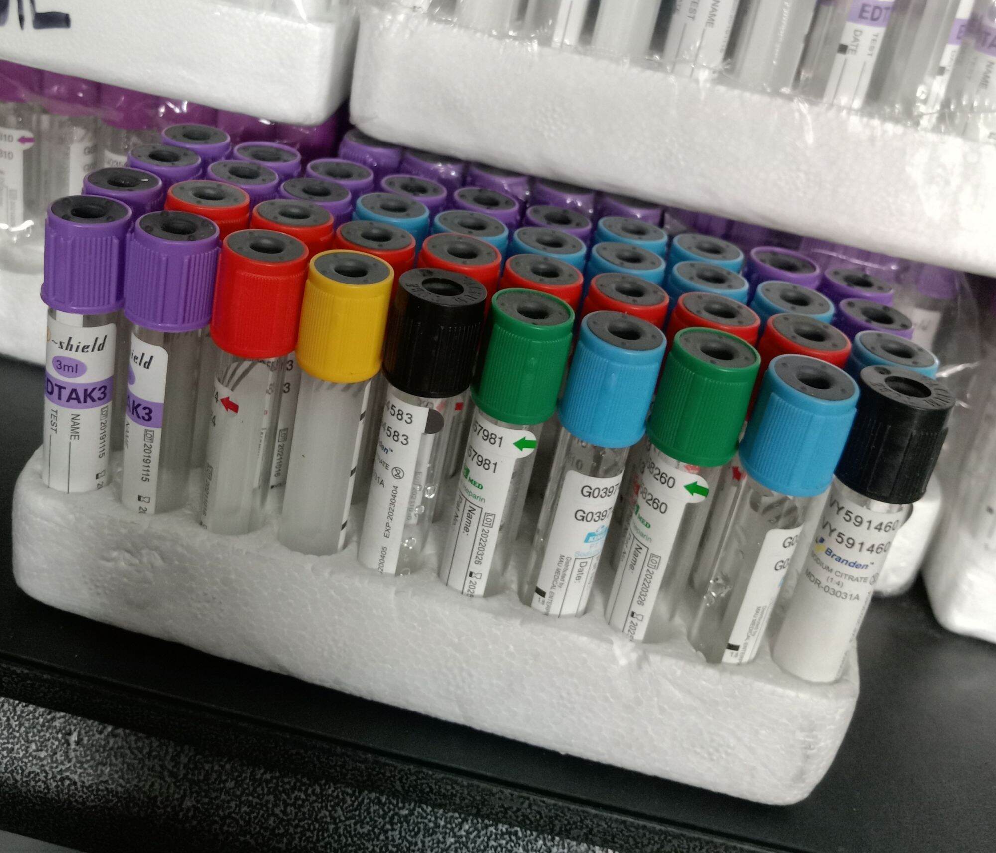 BLOOD COLLECTING TUBE | Lazada PH