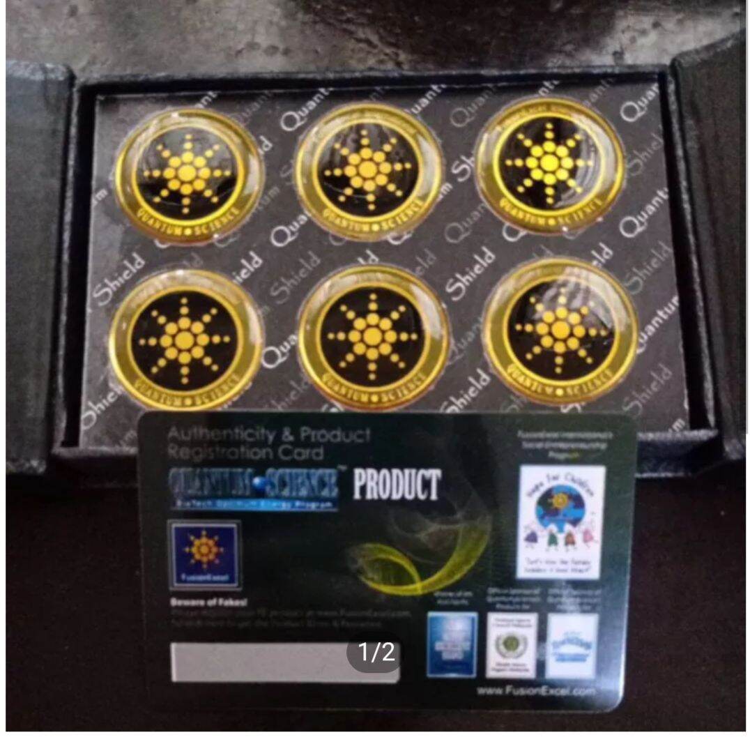 Quantum Shield/Sticker (Anti radiation sticker) | Lazada PH