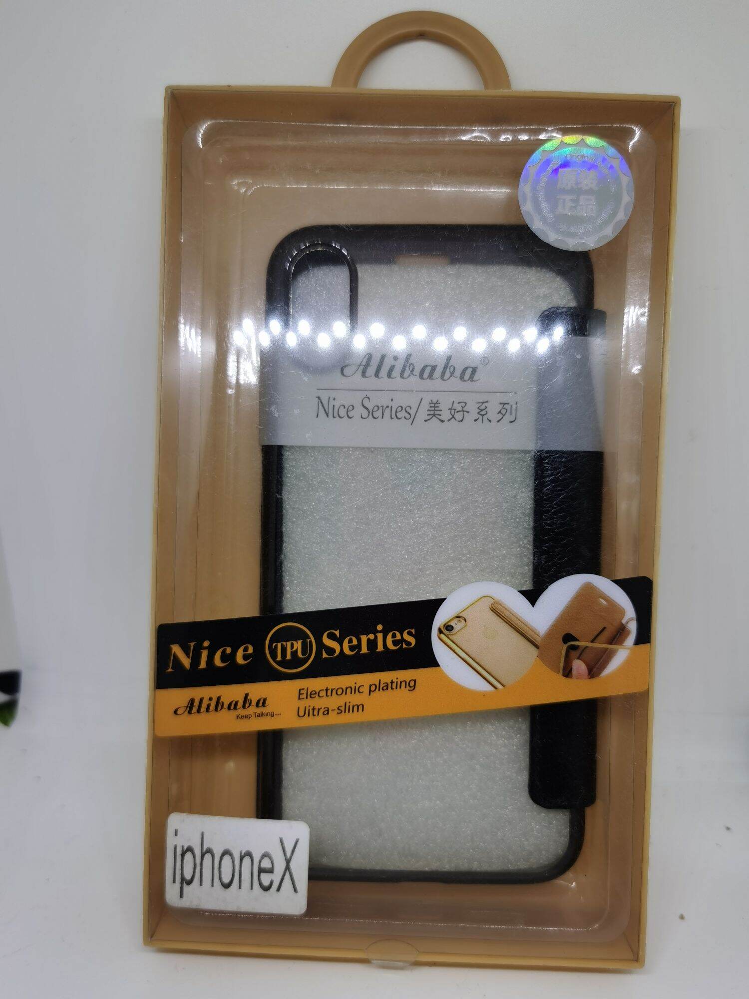 IPHONE X Alibaba NICE leather case | Lazada PH