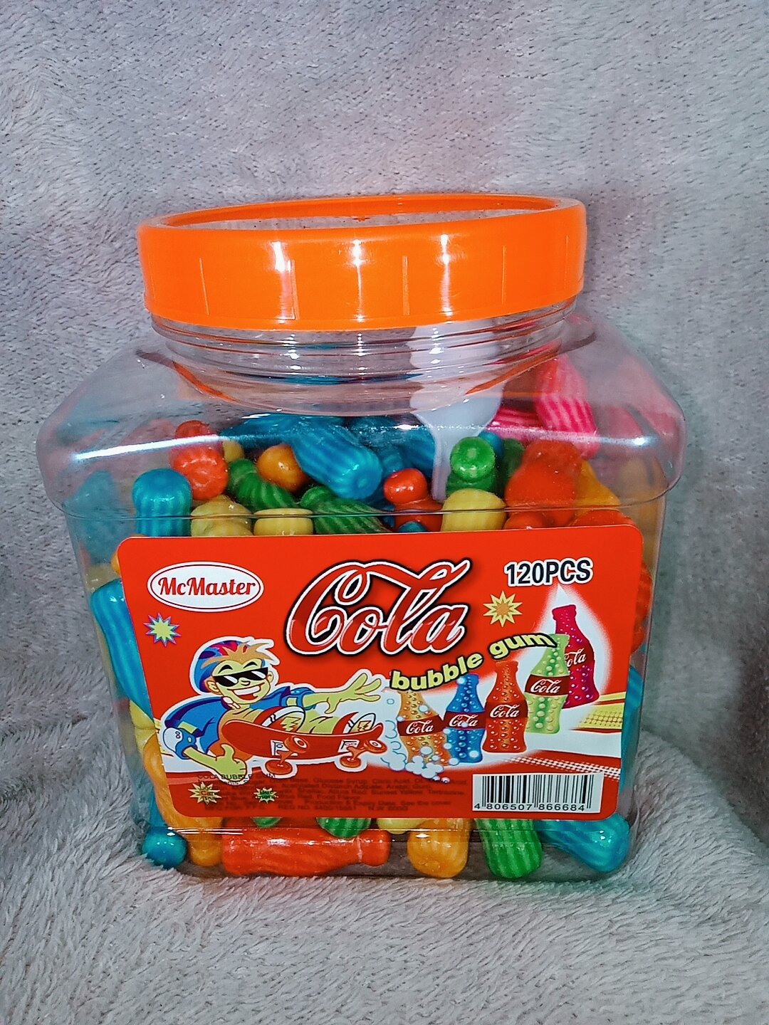 BUBBLE GUM COLA 120pcs/bottle | Lazada PH