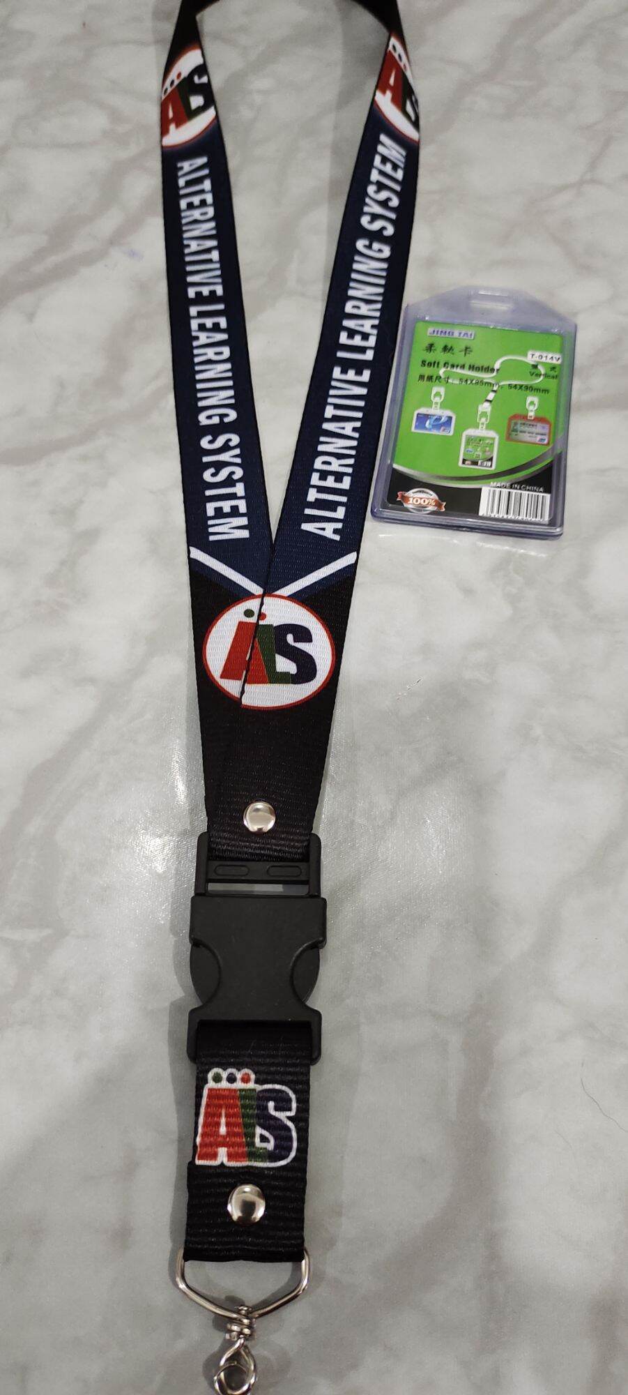 ALS (ALTERNATIVE LEARNING SYSTEM) ID LACE LANYARDS | Lazada PH