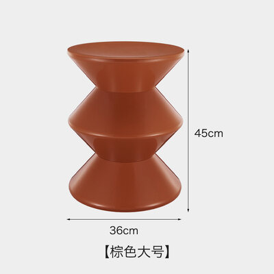 Designer Low Stool Small Apartment Home Living Room Shoes Stool Hallway ...