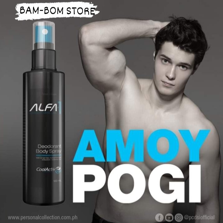 💥Bam-Bom💥 PERSONAL COLLECTION ALFA-1 BODY SPRAY 100ml | Lazada PH
