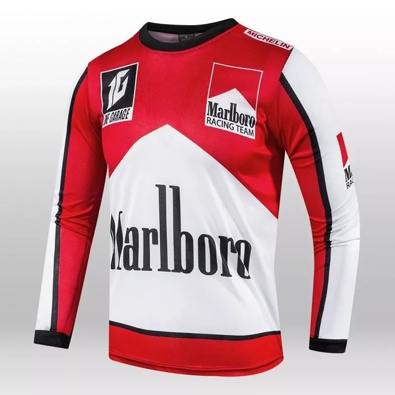 Marlboro long sleeve jersey pang motor | Lazada PH