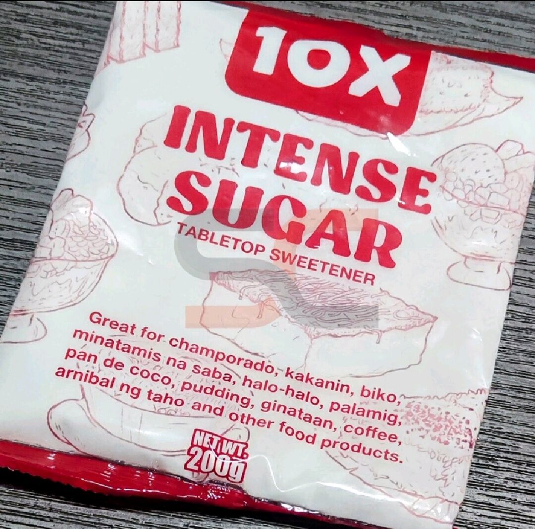 inJoy 10x intense Sugar 200g | Lazada PH