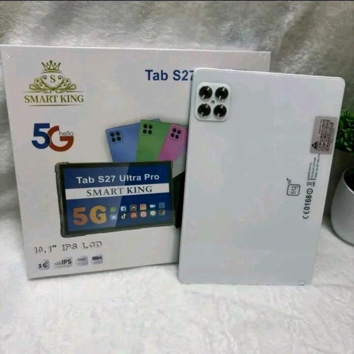 SmartKing S13 S27 Android Tablet 18GB RAM 512GB 5G Dual Sim Card Dual ...