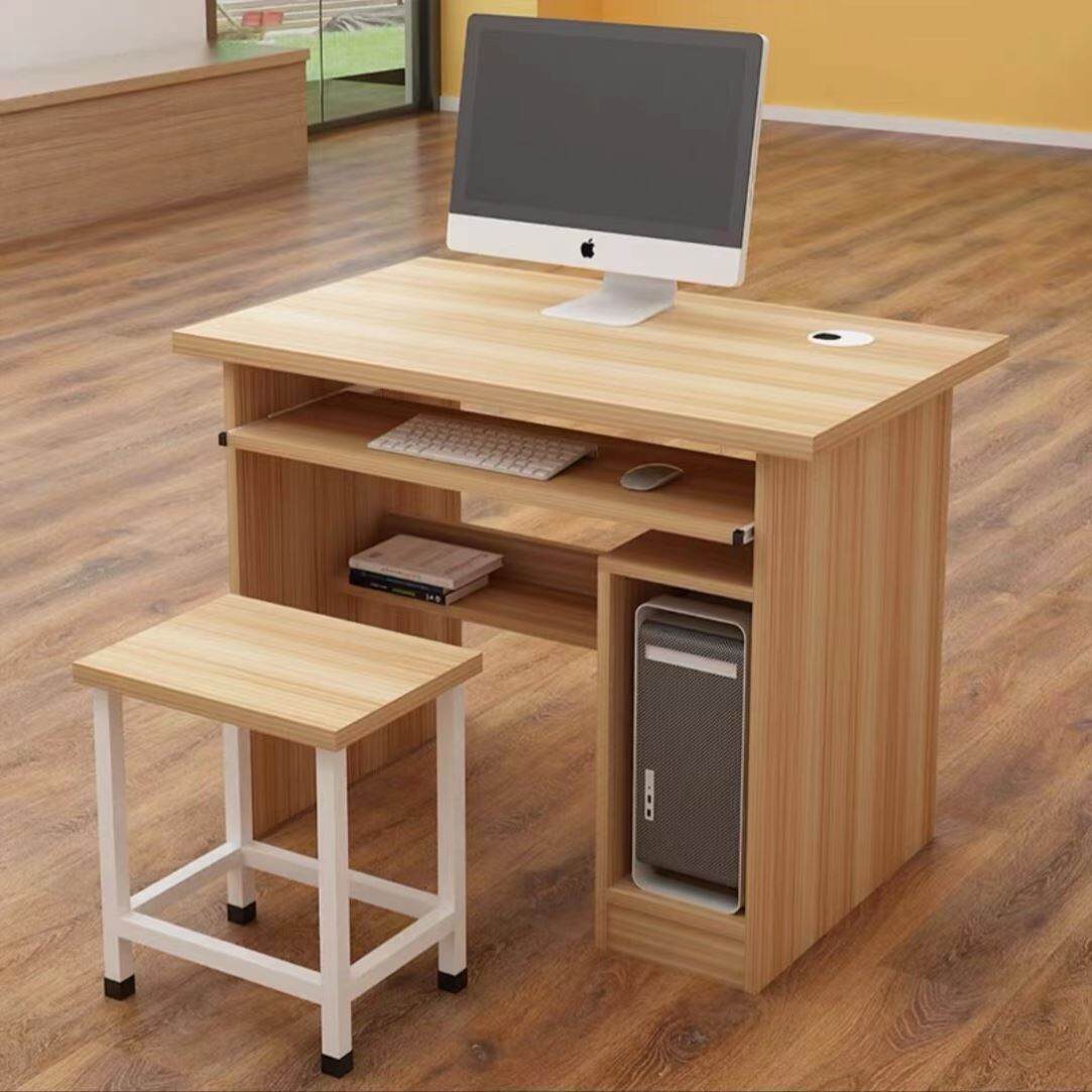 School Computer Room Computer Desk Single Double Desktop Computer Desk ...