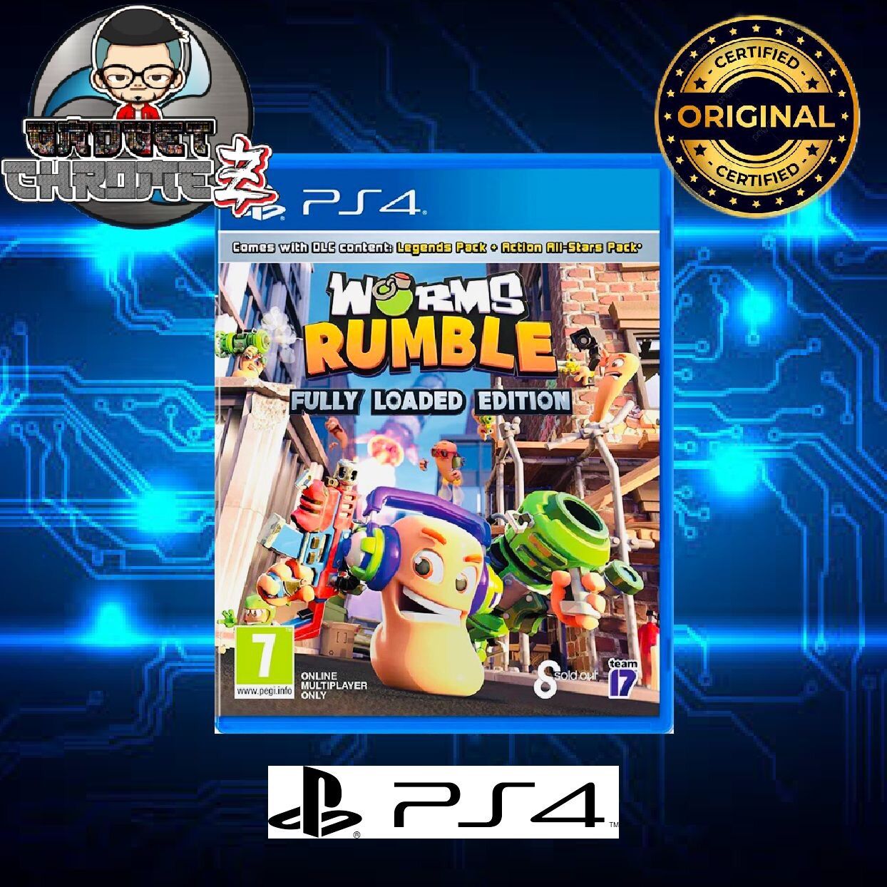 Worms Rumble: Fully Loaded Edition | PS5 / PS4 Game | BRANDNEW | Lazada PH