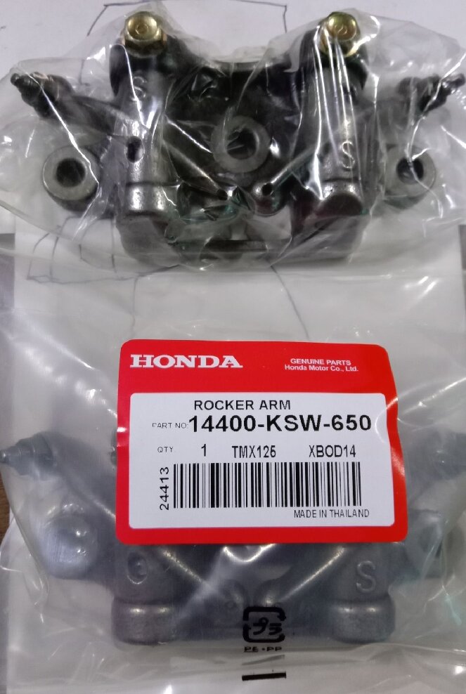 HONDA Genuine Rocker Arm for ( TMX ALPHA 125)no.14400-KSW-650 Thailand ...