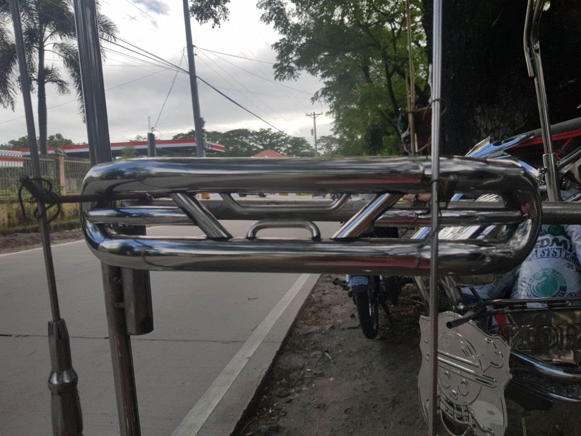 sidecar front bamper, stainless sidecar bamper, front bamper for ...