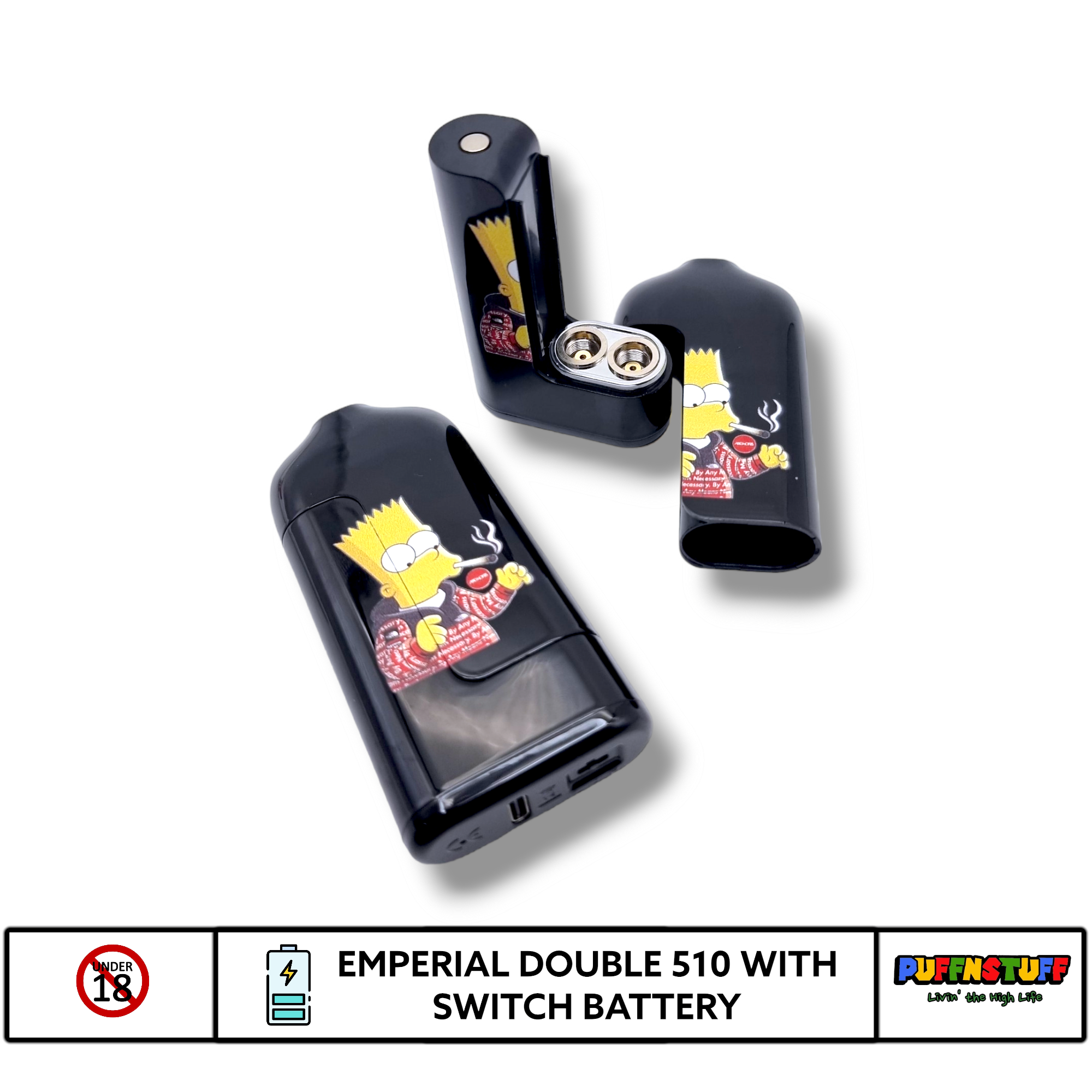 EMPERIAL DOUBLE BAY AUTOMATIC DRAG ON 510 BOX (BATTERY ONLY) | Lazada PH