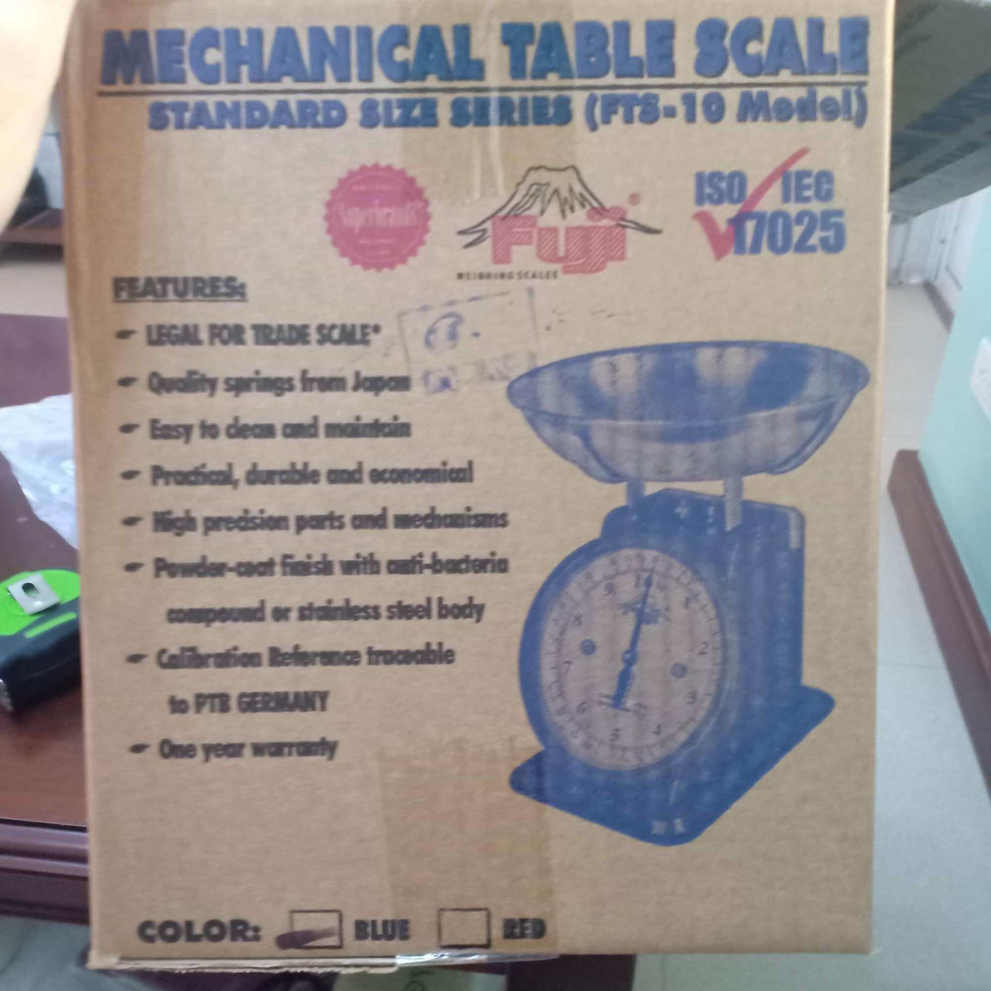 COD Original Fuji 10kg Weighing Scale Timbangan Kilohan | Lazada PH