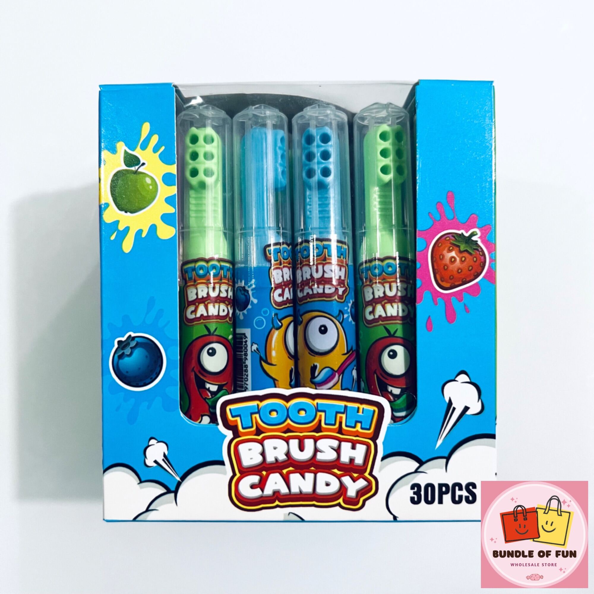 30 pcs Toothbrush Candy / Candy for Kids / Party Giveaway / Lootbag Filler / Paninda | Lazada PH
