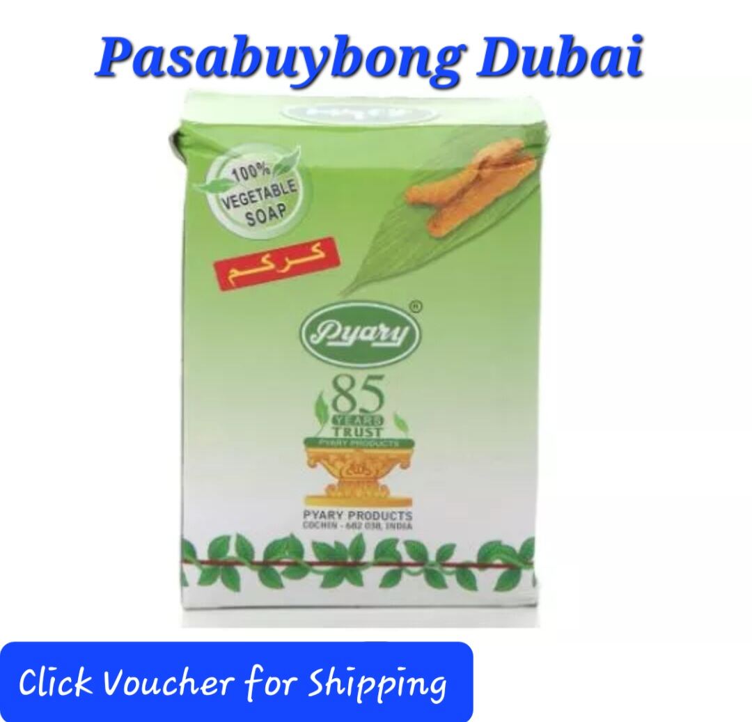 Pyary Turmeric Soap Ayurvedic 75gx1bar Dubai UAE | Lazada PH