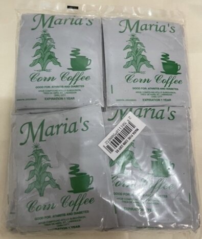 Maria's Corn Coffee 8gx20 each pack comes with NEW packaging | Lazada PH