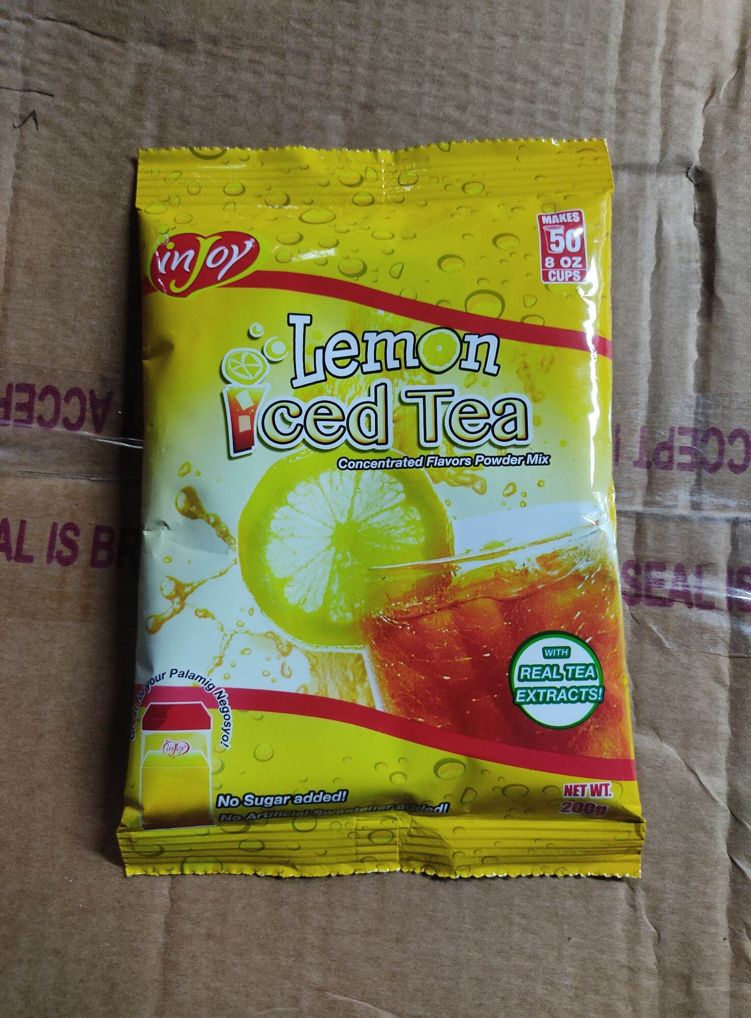 Injoy Palamig Milk Ube Macapuno, Milk Buco Pandan, Milk Buko, Milk ...