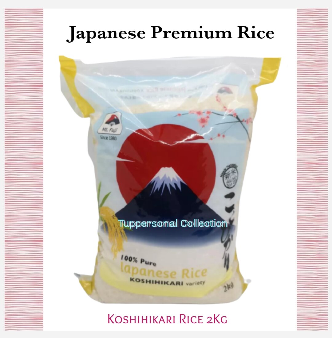Koshihikari Mr. Fuji Premium Japanese Rice 2kg | Lazada PH