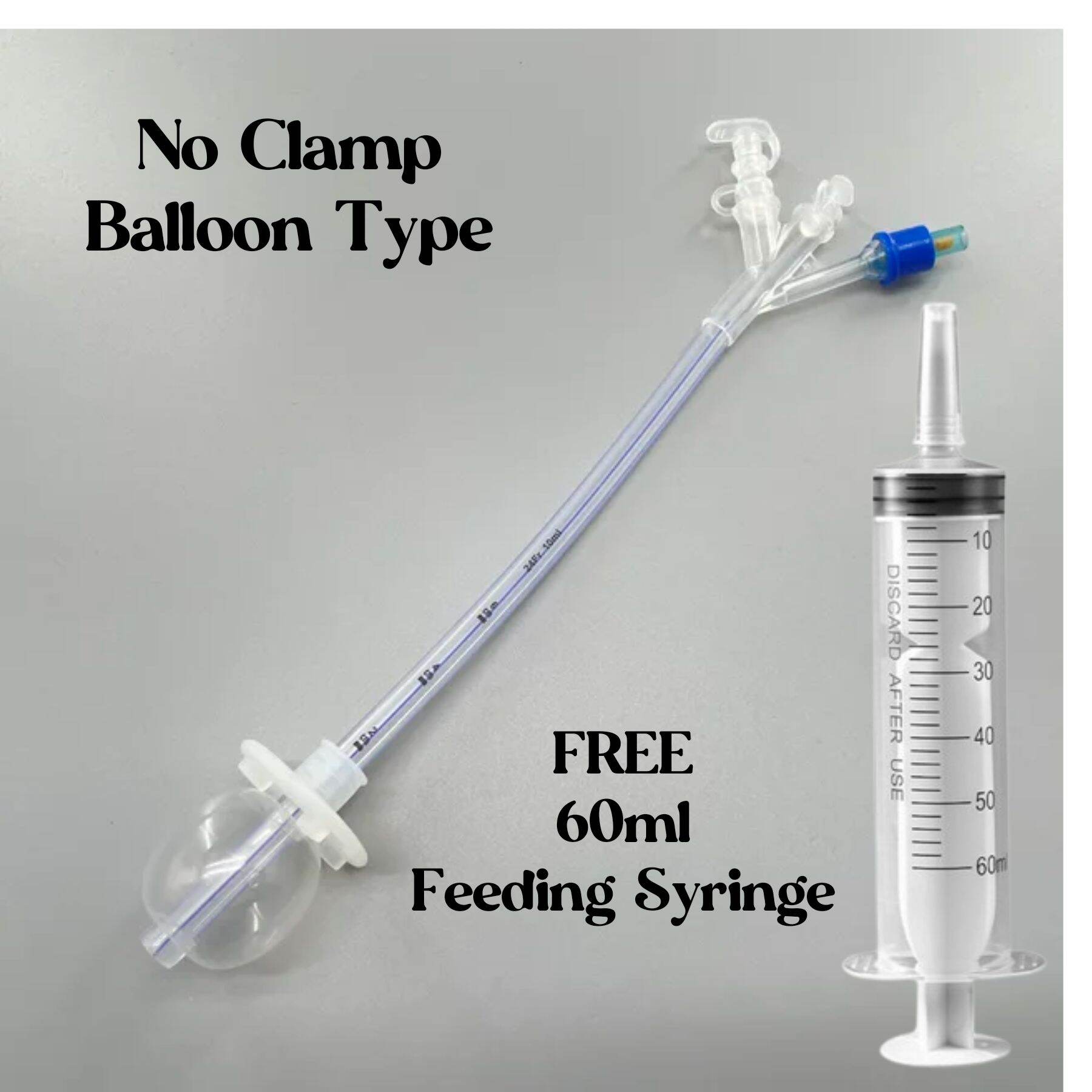 Gastrostomy Feeding Tube PEG Replacement Tube | Lazada PH