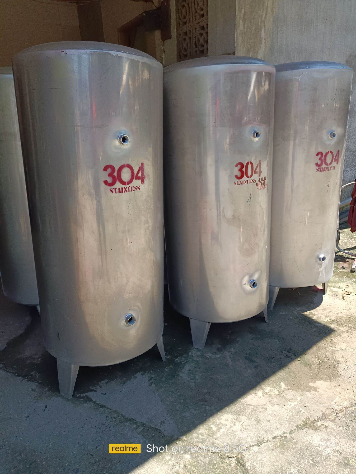 82 GALLON 304 STAINLESS PRESSURE TANK WATER TANK | Lazada PH