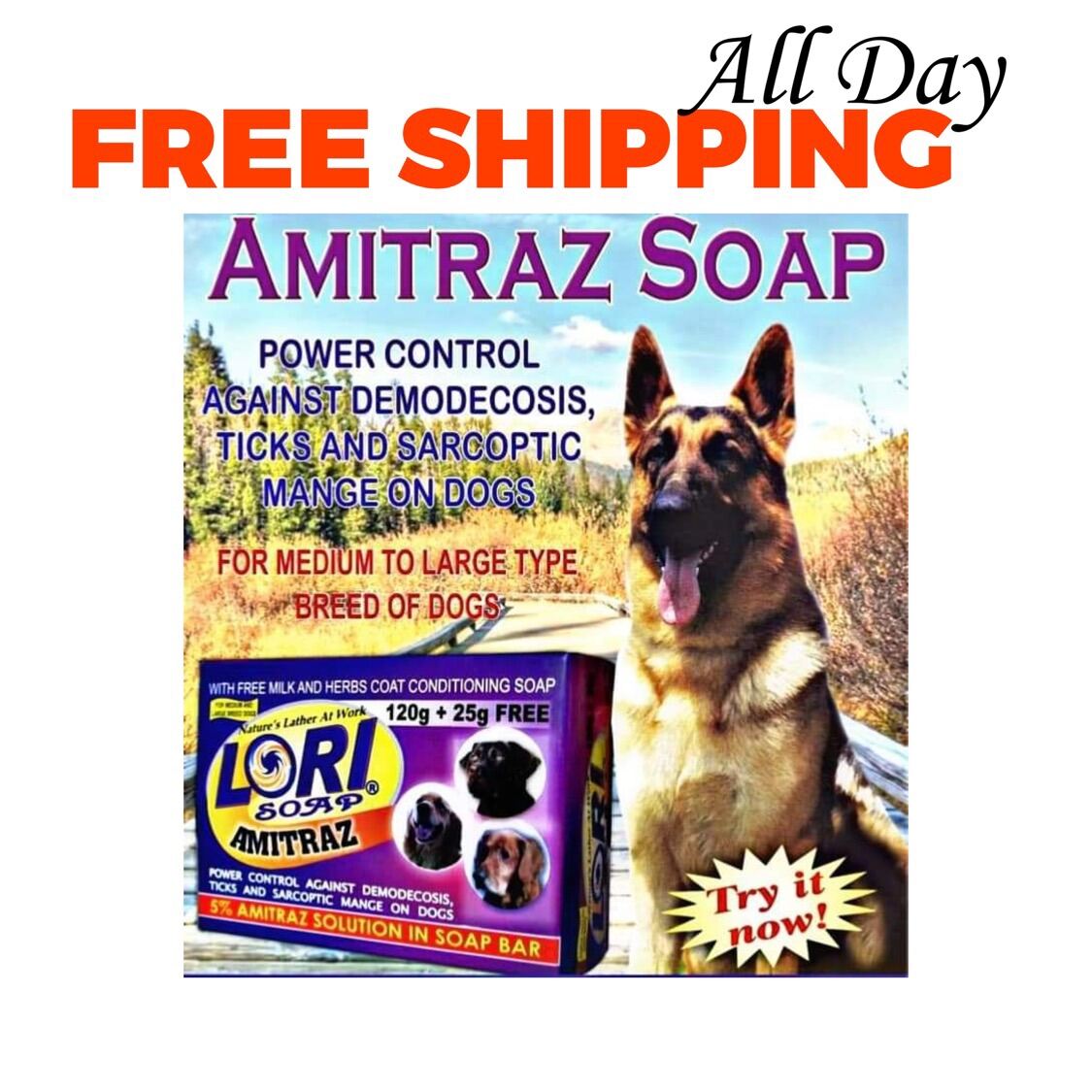 Amitraz for Dogs 120grams | Lazada PH