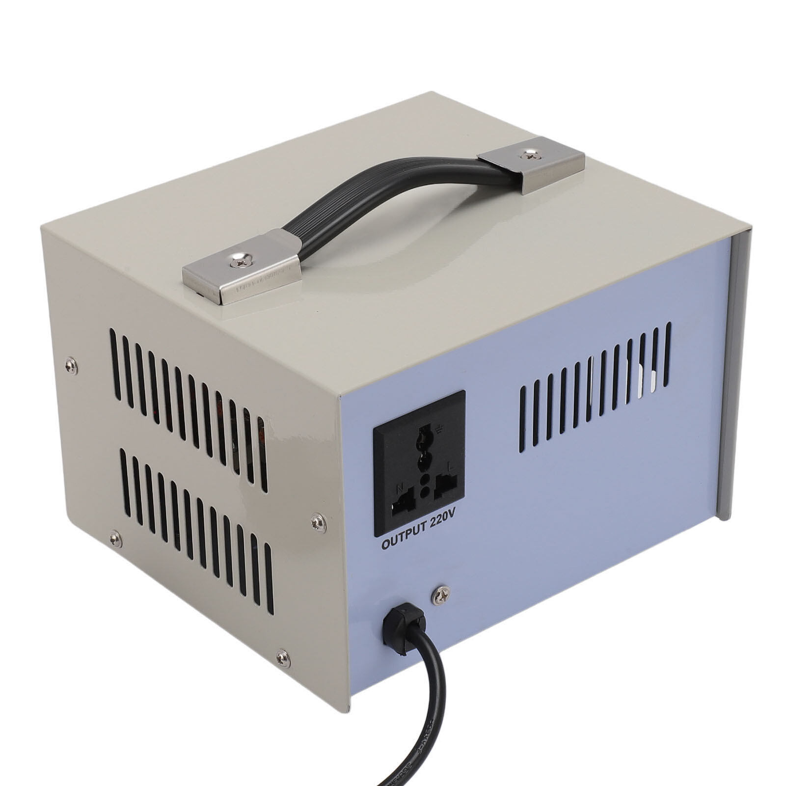 500W Single Phase Voltage Regulator 160-250V Input 220V Output Single Phase Automatic Voltage ...