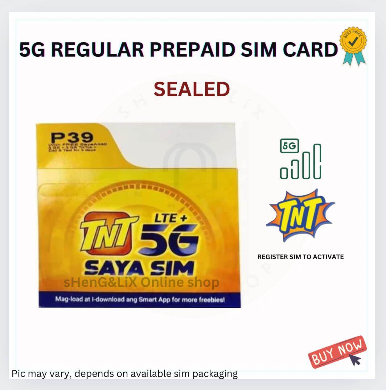 SMART ESIM PREPAID LOAD CARD 100/300/500 GLOBE 100 LOAD CARD | Lazada PH