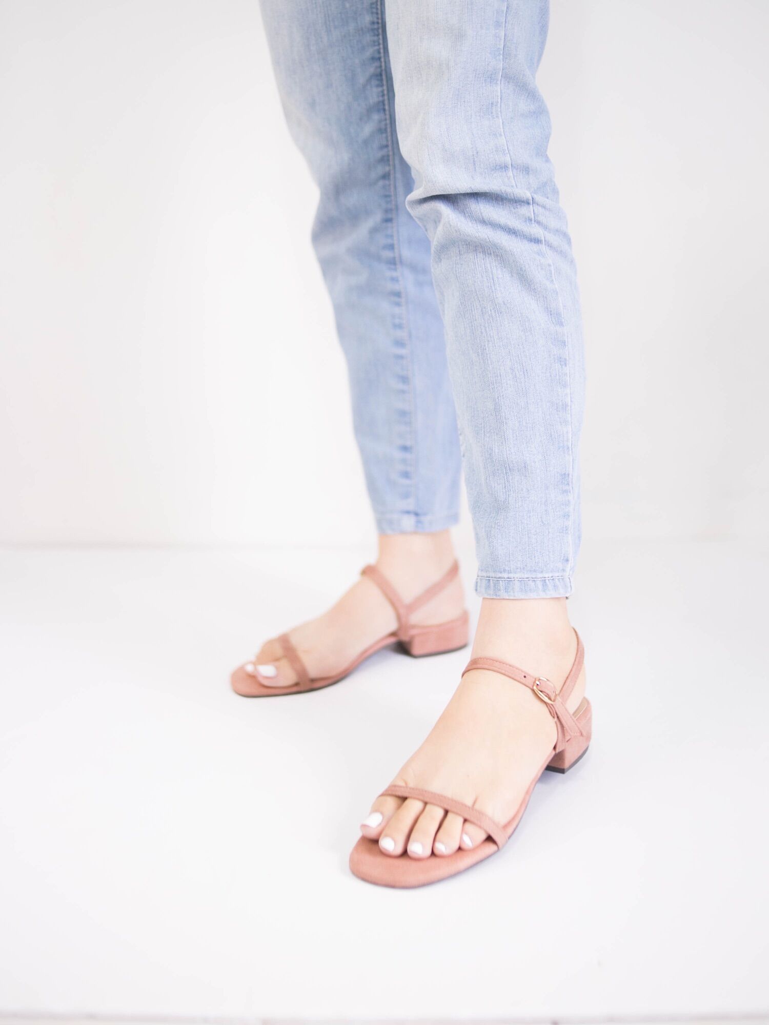 CRIZA SHOES LOUISE SUEDE 1 INCH HEELS | Lazada PH