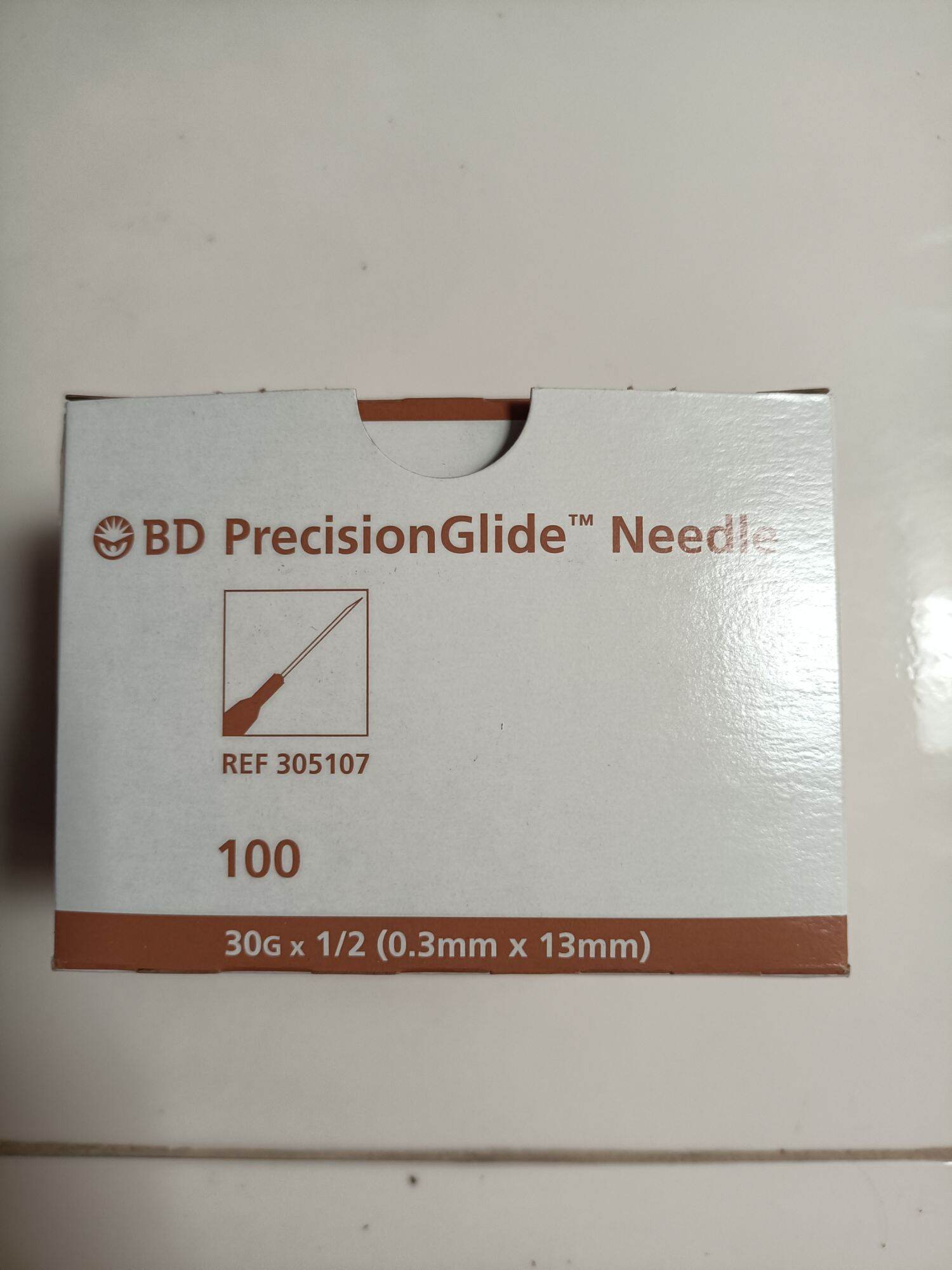 BD PrecisionGlide Needle G30 | Lazada PH