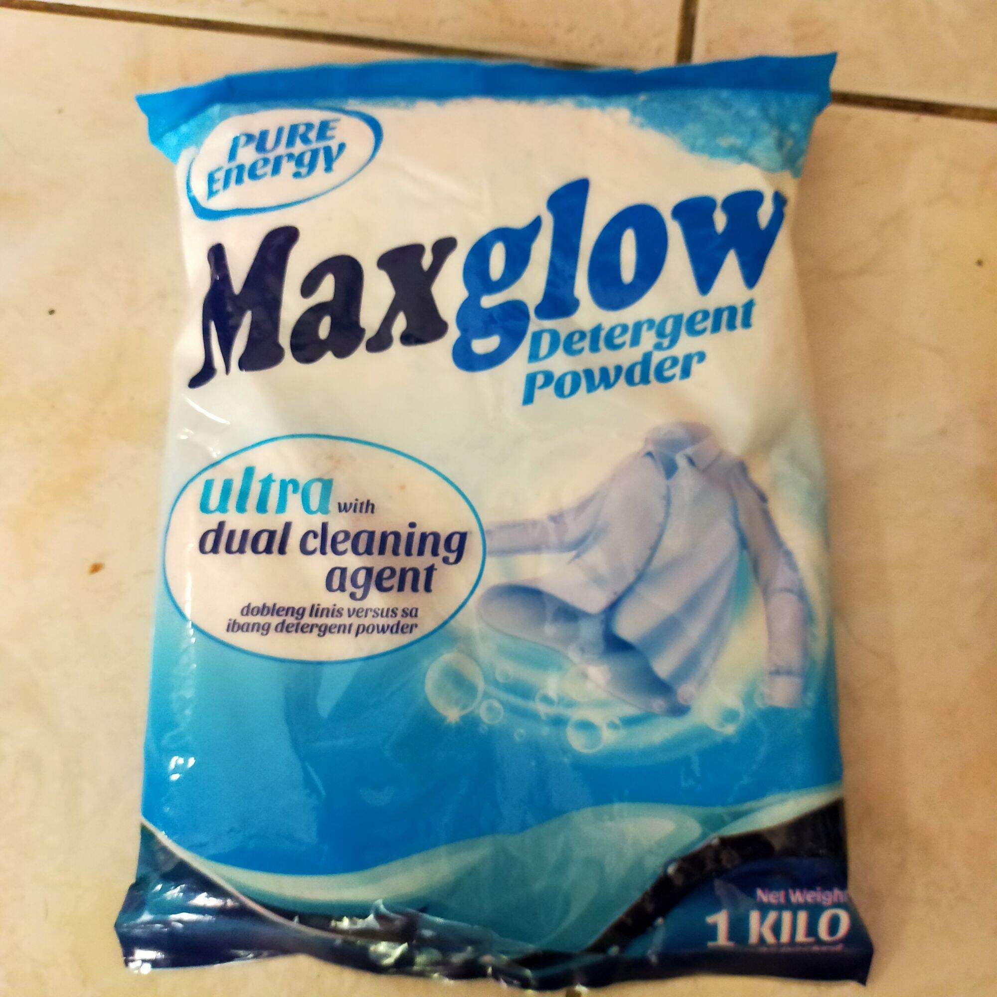Maxglow Detergent Powder Soap 1 kilo | Lazada PH