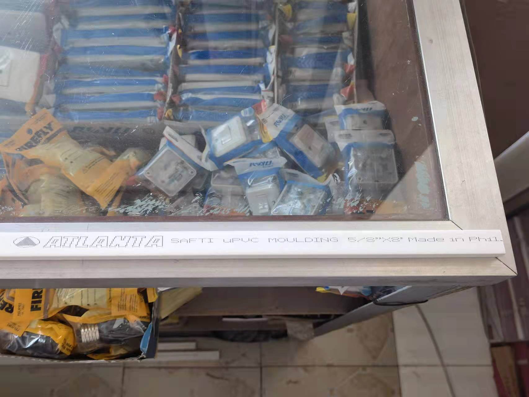 PVC MOULDING 1/2 5/8 3/4 1x8ft long | Lazada PH