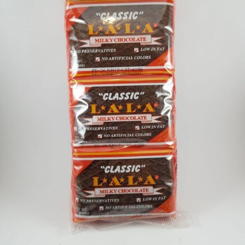 Lala Milky Chocolate 12pcs | Lazada PH