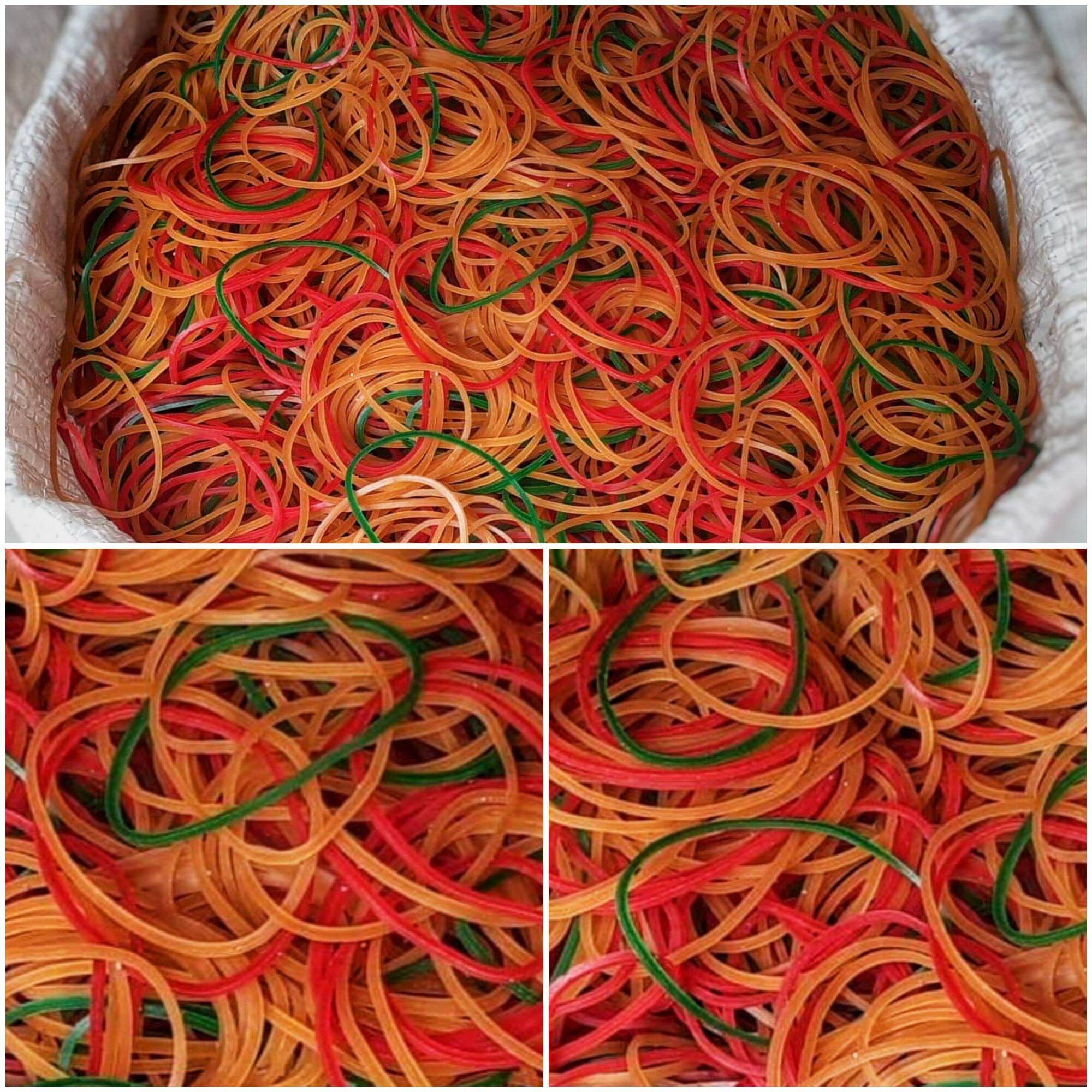 RUBBER BAND (JELLY) GOMA/LASTIKO | ASSORTED COLOR | 1 KILO | Lazada PH