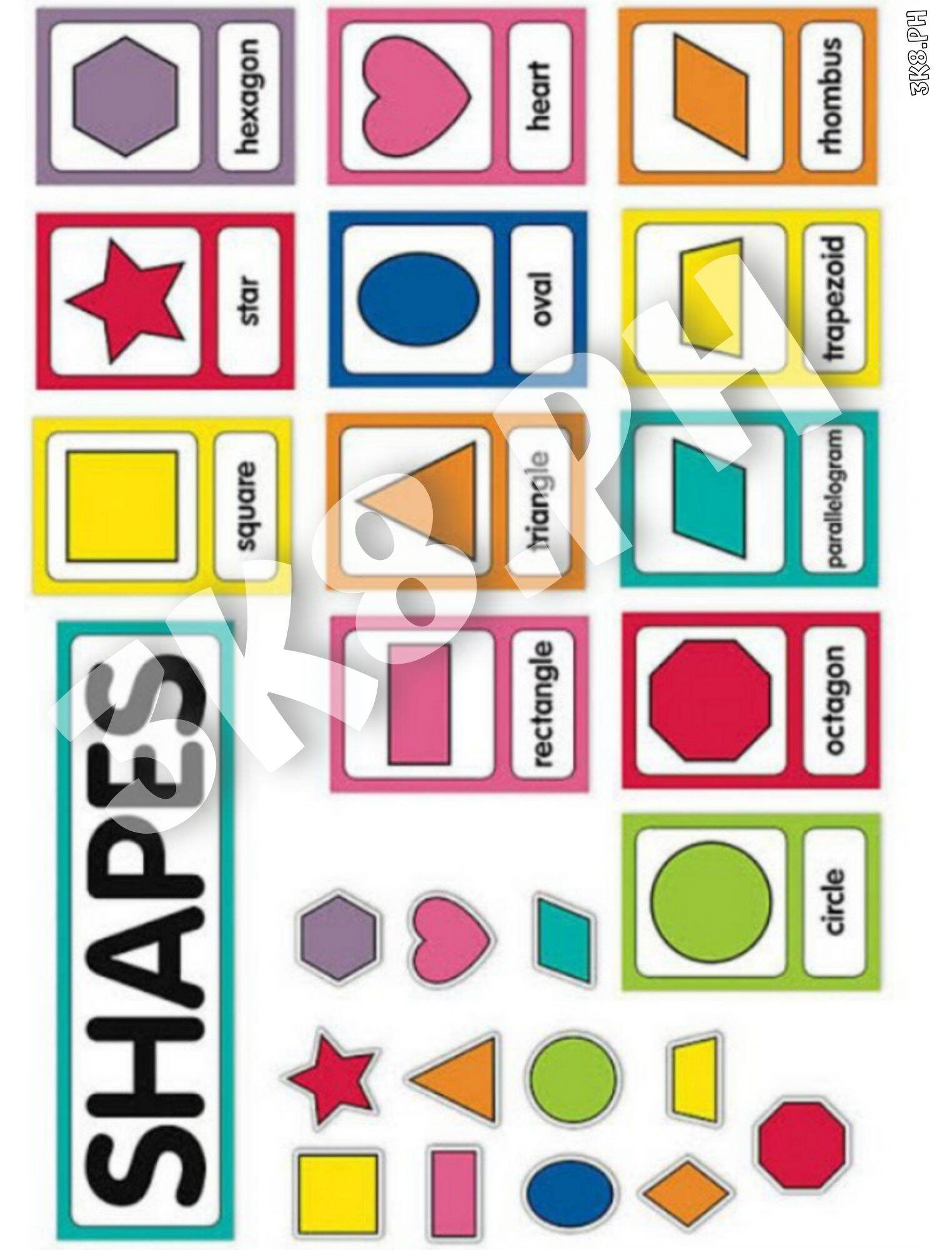 250 Microns LOWEST PRICE! QUALITY LAMINATED EDUCATIONAL WALL CHART ...