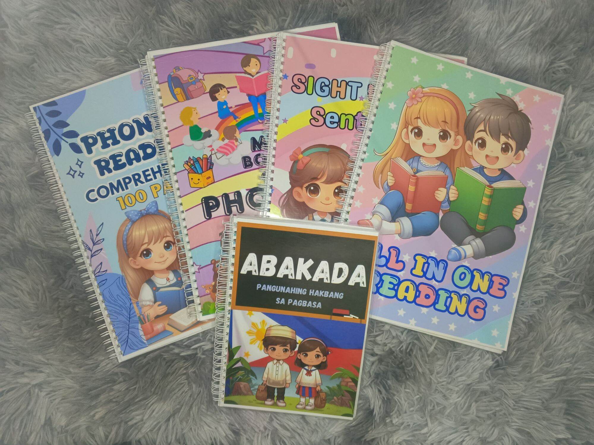 ABAKADA Pagsasanay sa Pagbasa Book/NB | Lazada PH