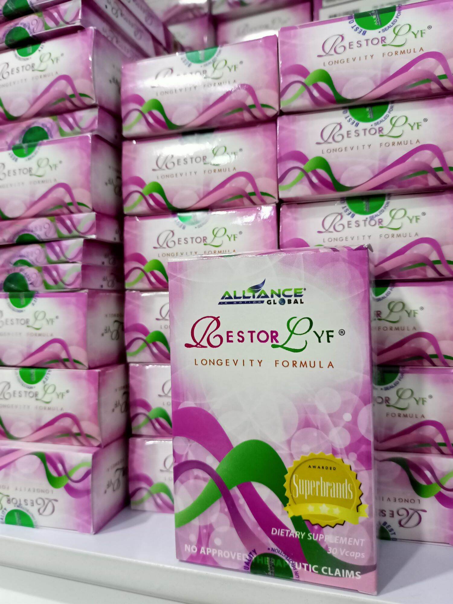 RESTOR LYF 30Vcaps Dietary food supplement | Lazada PH