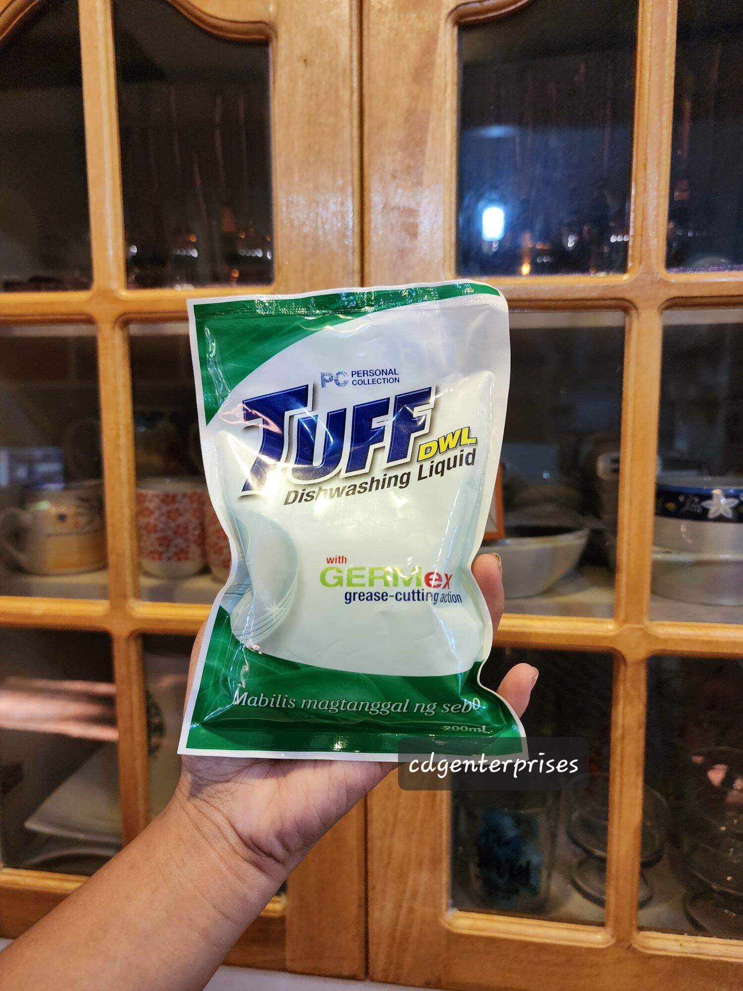 PC TUFF DISHWASHING LIQUID WITH GERMEX 200ML | Lazada PH
