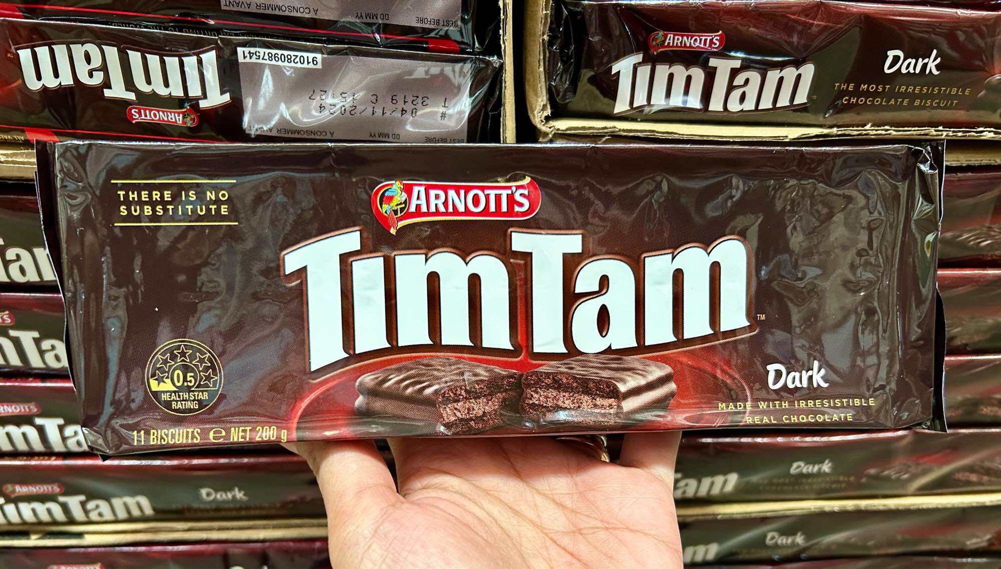 Arnott's Tim Tam Classic Dark 200g | Lazada PH