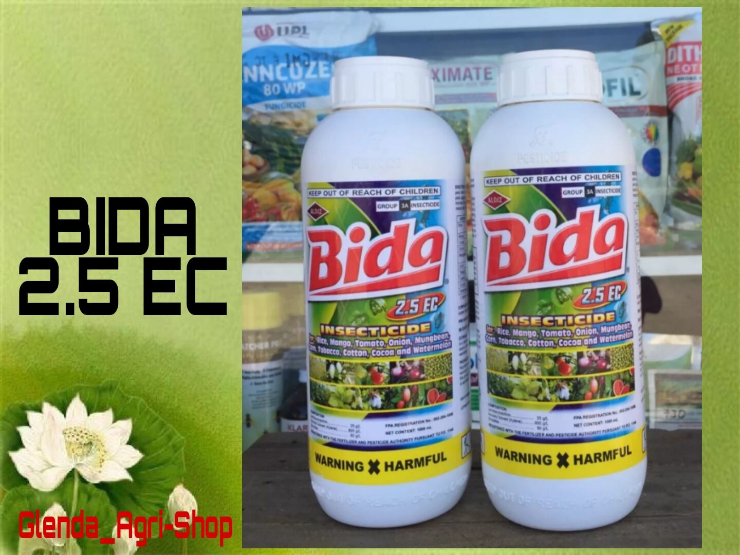 BIDA 2.5 EC Insecticide ( 1 Liter ) | Lazada PH