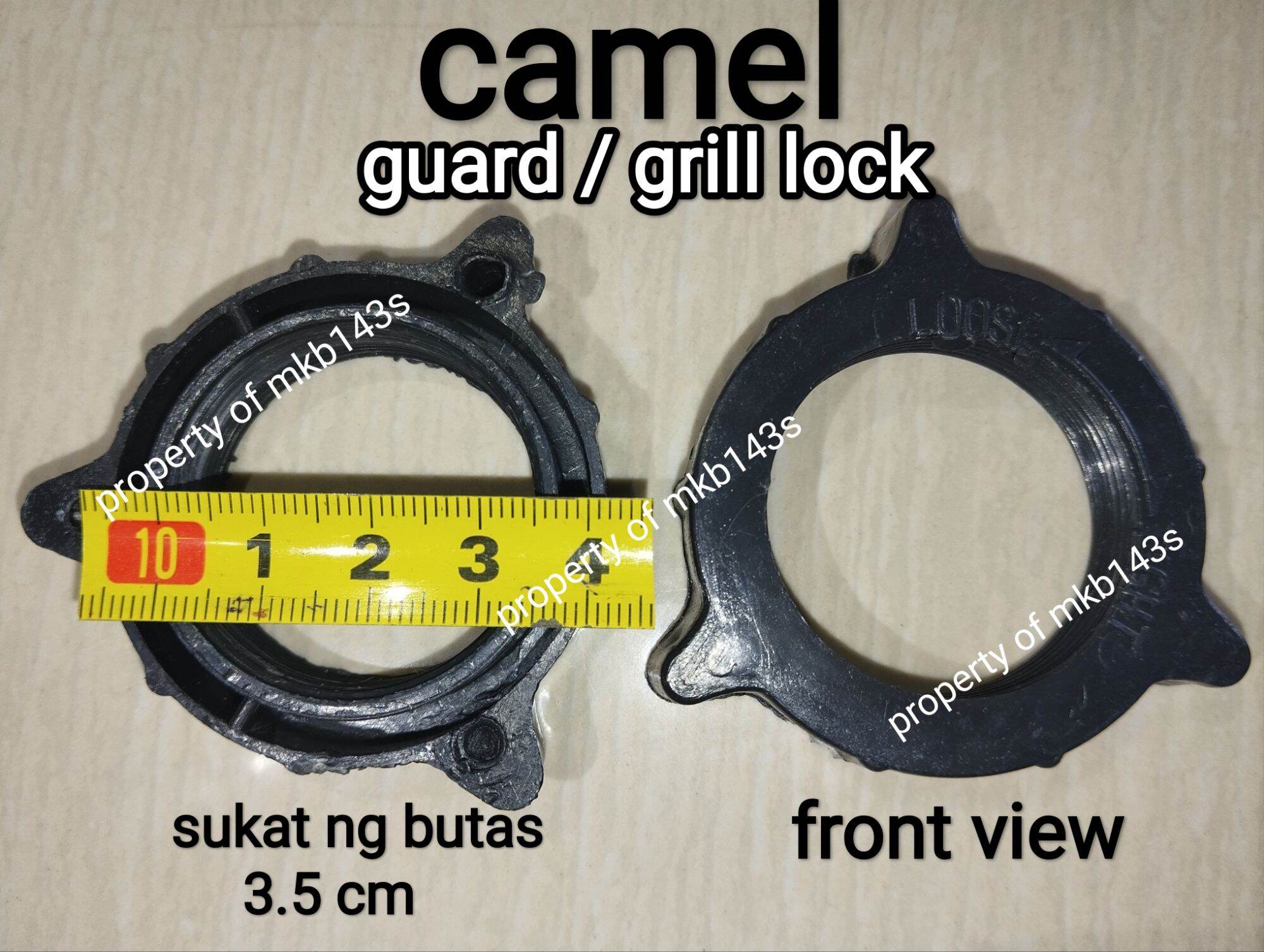 ELECTRIC FAN PARTS AND ACCESORIES GUARD/GRILL LOCK & FAN BLADE LOCK ...