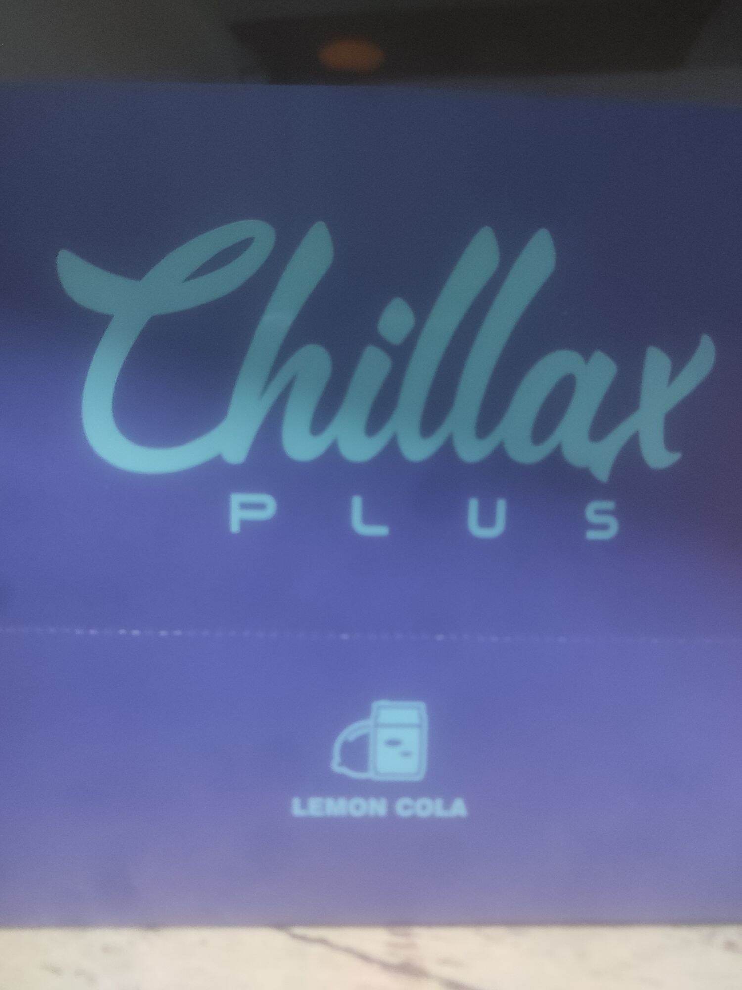 Chillax Plus 6k 5% | Lazada PH