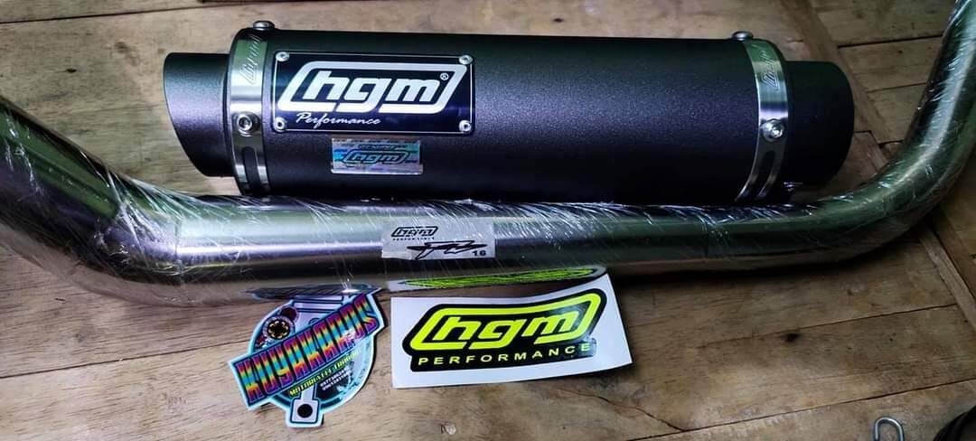 HGM FZ16 | Lazada PH: Buy sell online Mufflers with cheap price | Lazada PH