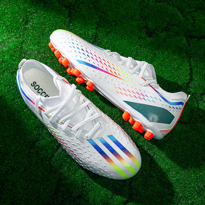 Massey Falcon Soccer Shoes Men's and Women's TF Professional Children's ...