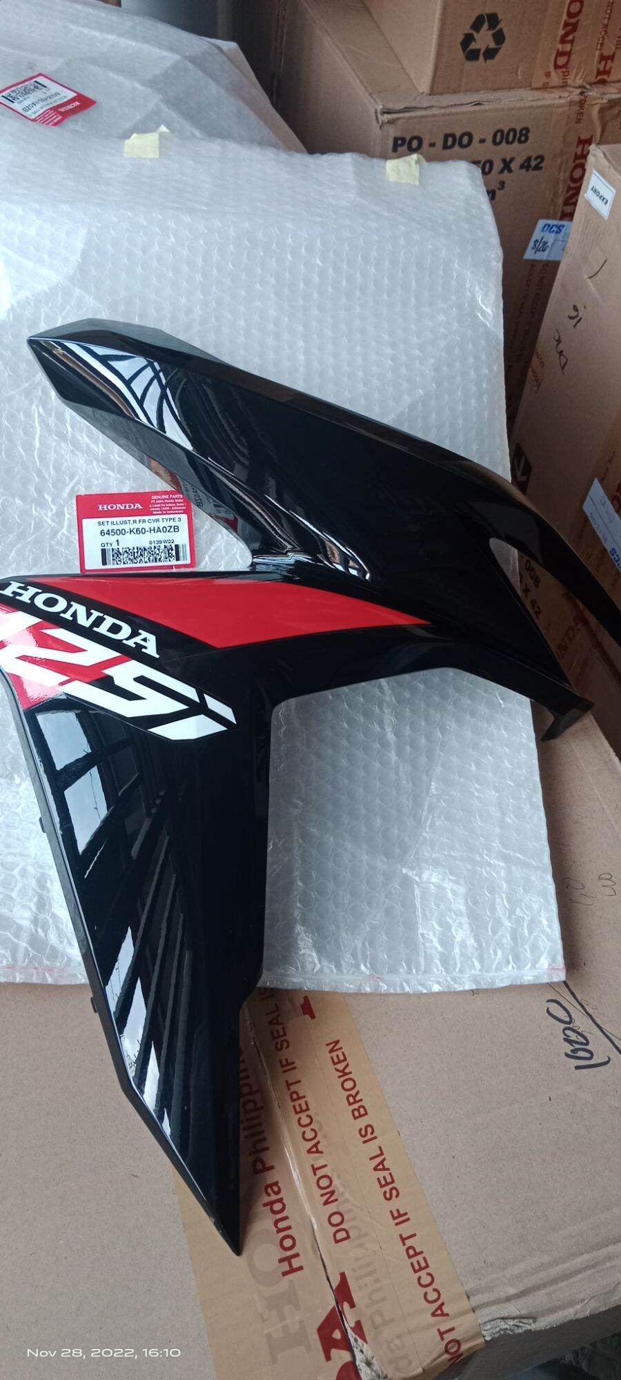 HONDA CLICK V2 125 FRONT SET COVER | Lazada PH