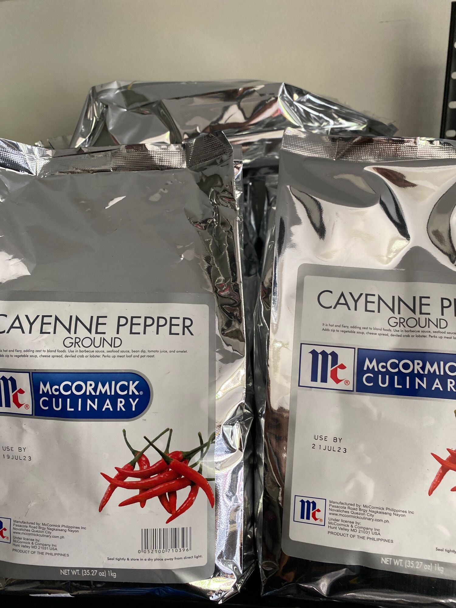 McCormick Cayenne Pepper Ground 1kg ( ship agad) | Lazada PH