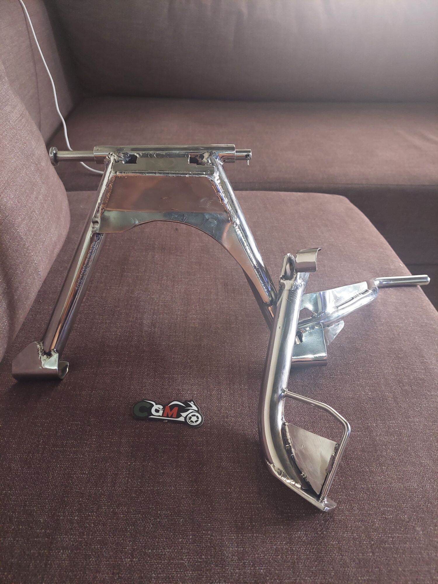 Yamaha m3/ mio i/ mio soul 125 center stand and side stand free ehe ...