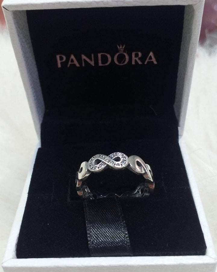 SNK PANDORA RING WITH INIFINITY DESIGN | Lazada PH