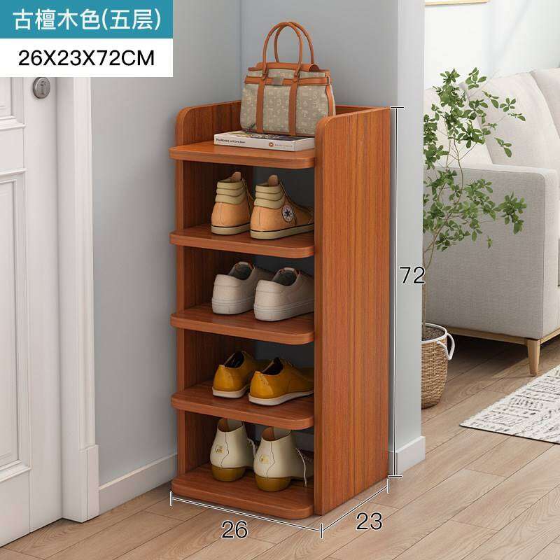 Home Door Simple Crutch Shoe Rack Small Super Narrow Corner Corner ...