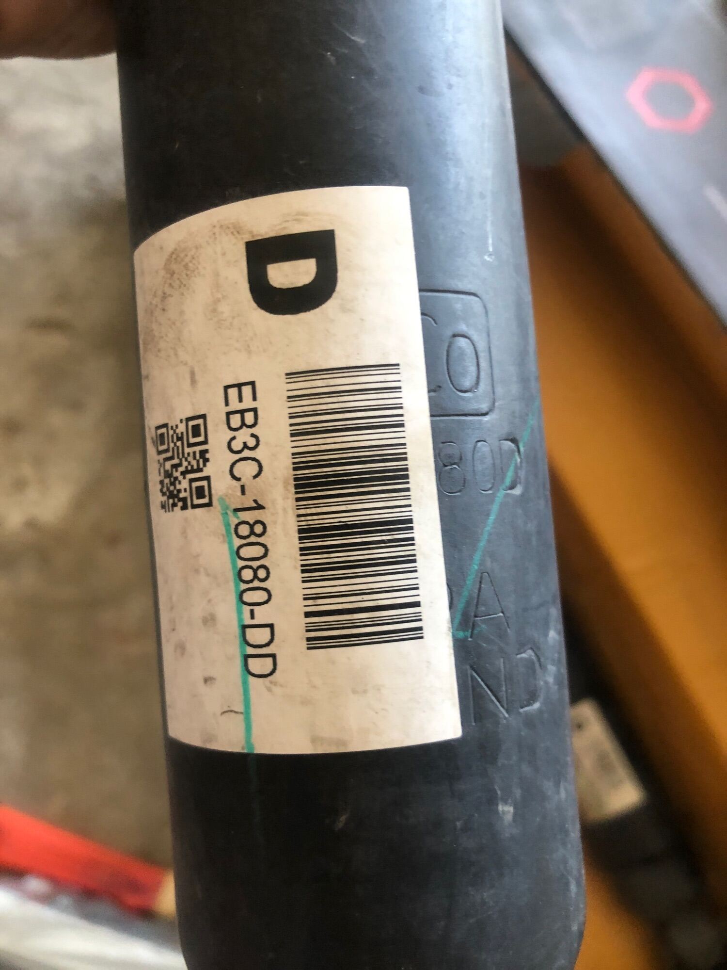 Ford ranger rear shocks pair orig fomoco 2014-present | Lazada PH