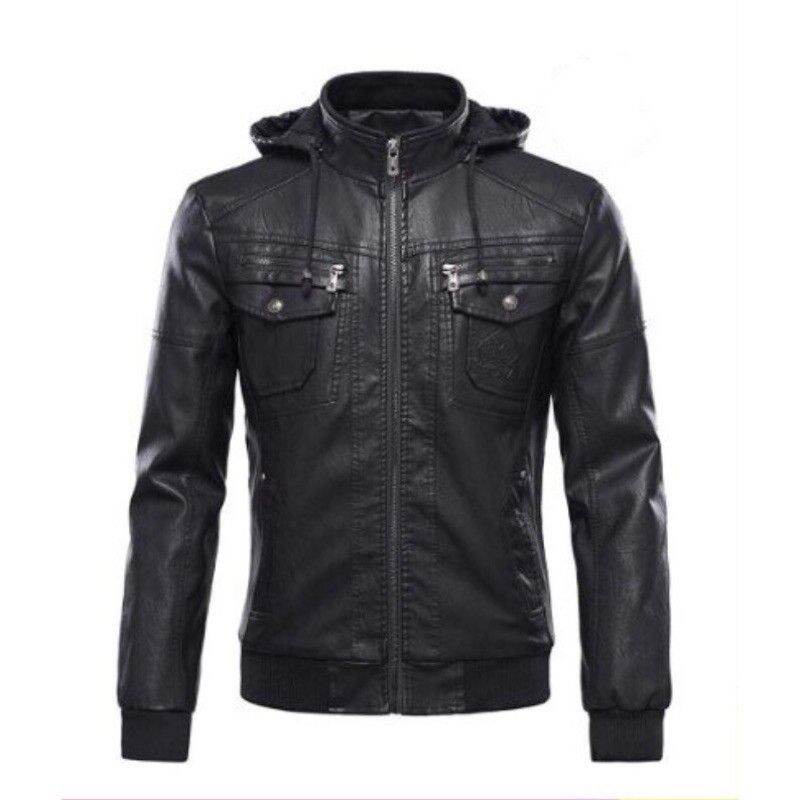 LEATHER JACKET FOR MEN | Lazada PH